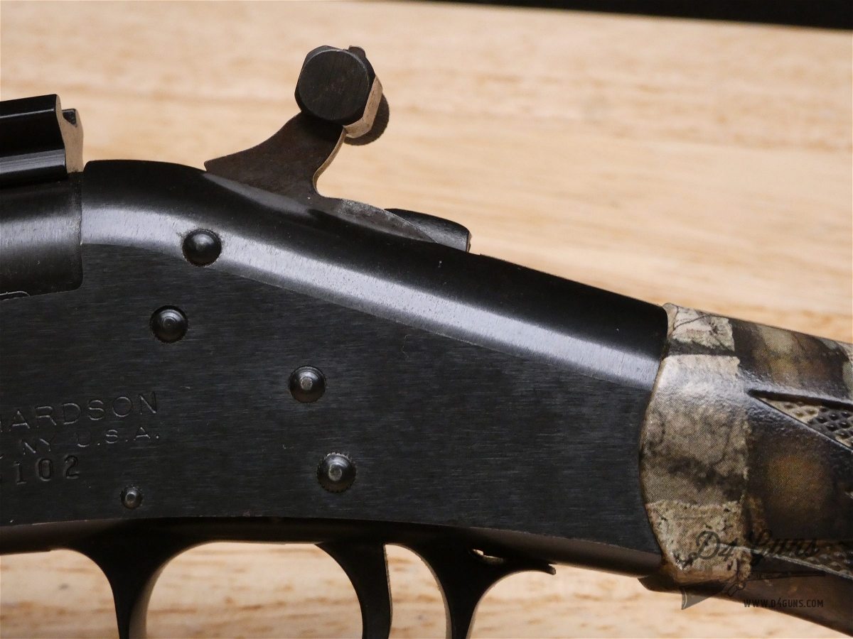 Harrington and Richardson Handi Rifle - .444 Marlin - Synthetic - Camo ...