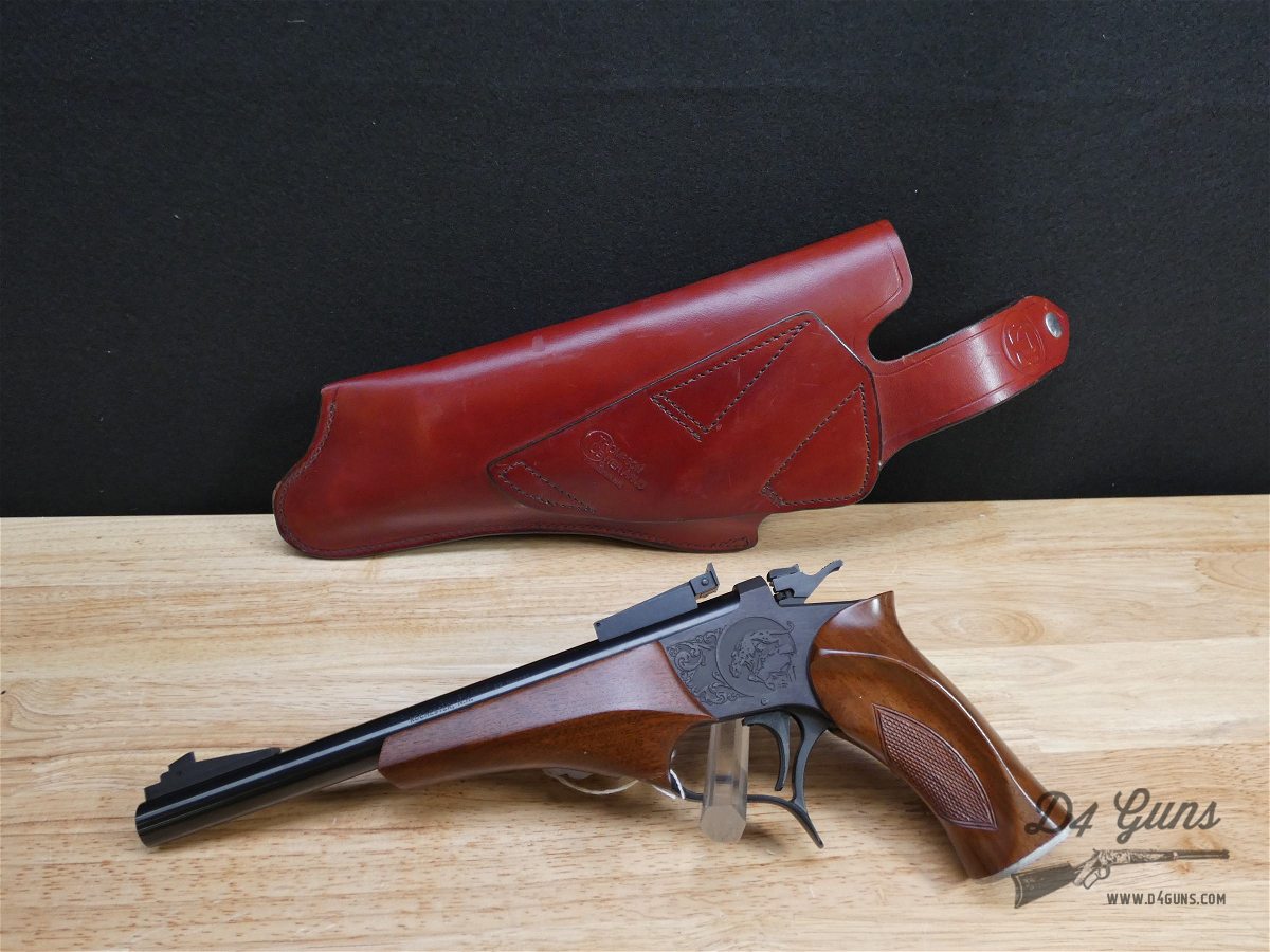 Thompson Center Contender - .22 Hornet - XLNT w/ Holster - Single Shot ...