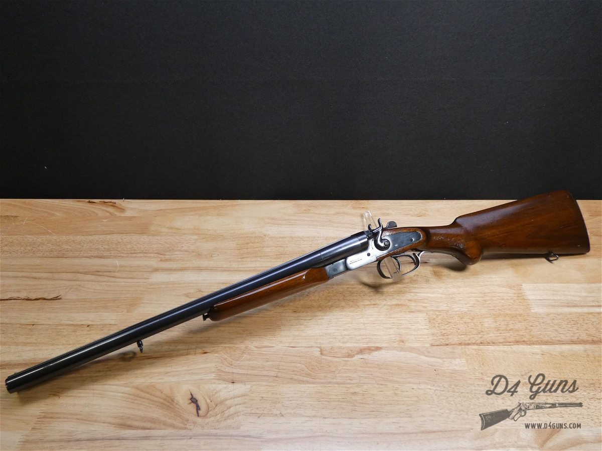 Rossi The Overland - 12ga - 3in Chamber - Interarms - Stagecoach - SxS ...