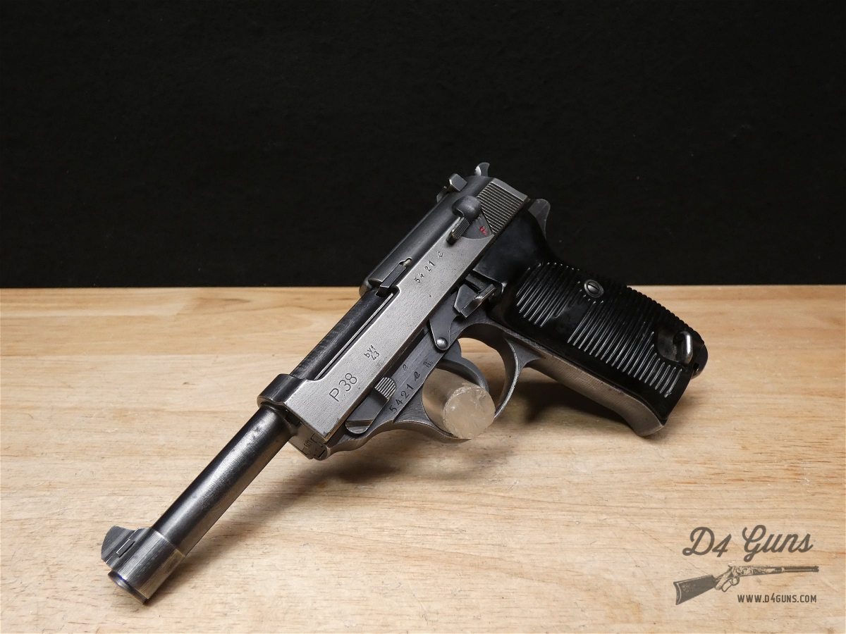 Mauser P.38 - 9mm - BYF 43 - 1943 - German WWII - Walther P38 - XLNT - Semi Auto Pistols at ...