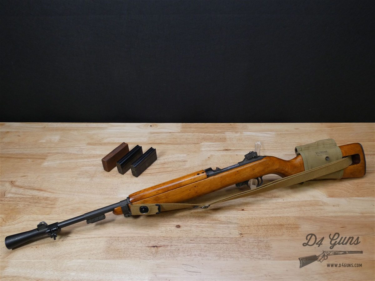 Inland M1 Carbine - .30 Cal - M1 - General Motors - +3 Mags! - LOOK ...