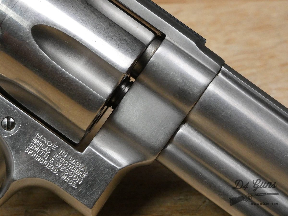 Smith & Wesson Model 629-1 - .44 Mag - Stainless - Pre-Lock - S&W 629 ...