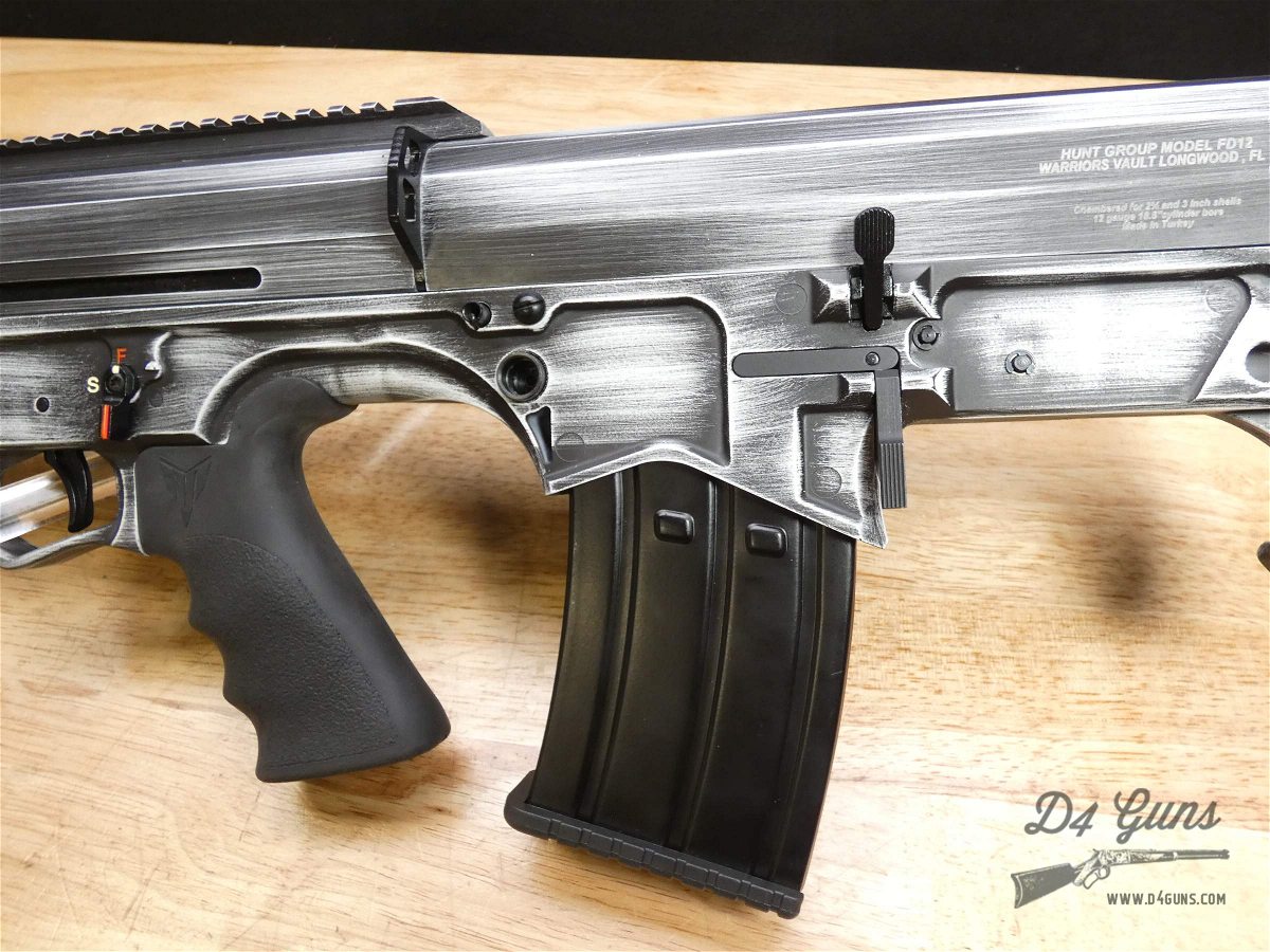 Black Aces Tactical FD12 Pro Bullpup - 12 Gauge - w/ Case & 2 Mags ...