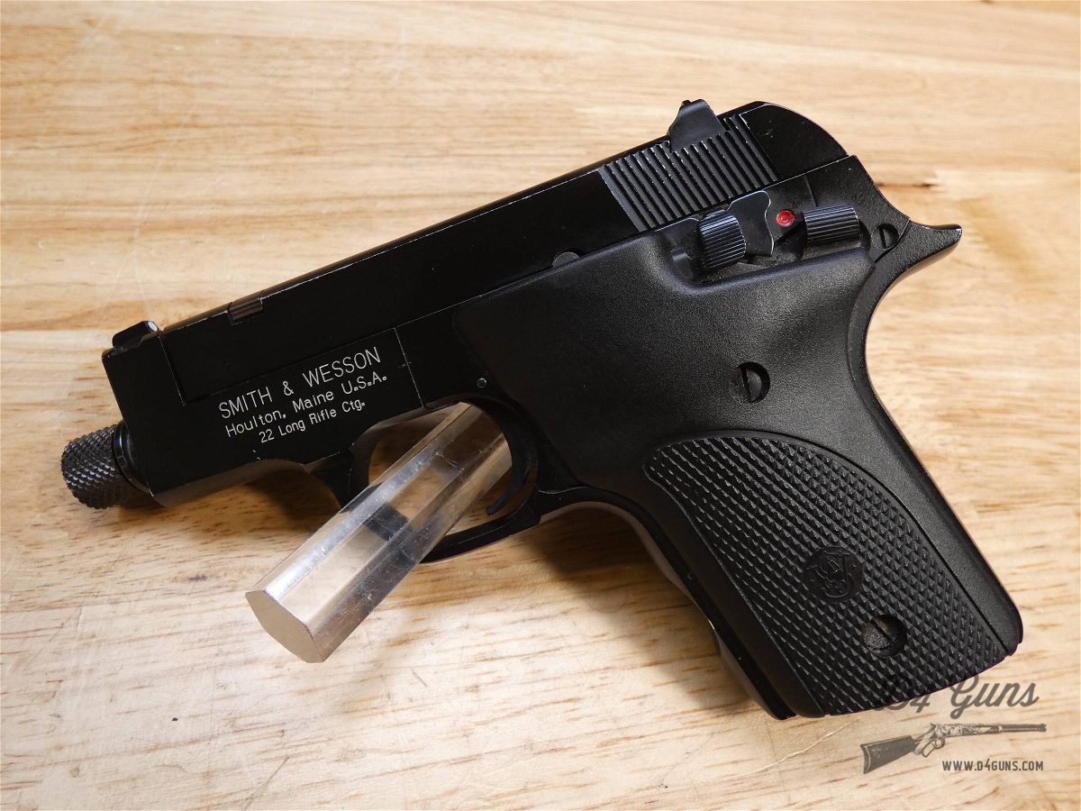 Smith & Wesson Model 2214 - .22 LR - W/ 2 Mags - S&W - Semi Auto ...