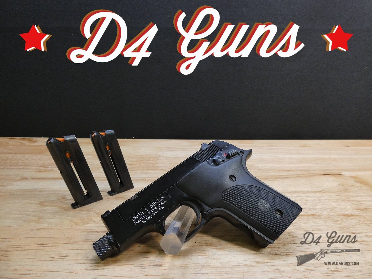 Smith & Wesson Model 2214 - .22 LR - W/ 2 Mags - S&W - Semi Auto ...