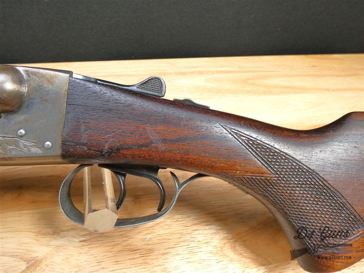 Stevens Model 5100 - 12 Gauge - 28 Inch Barrel - SxS Shotgun - Side By ...