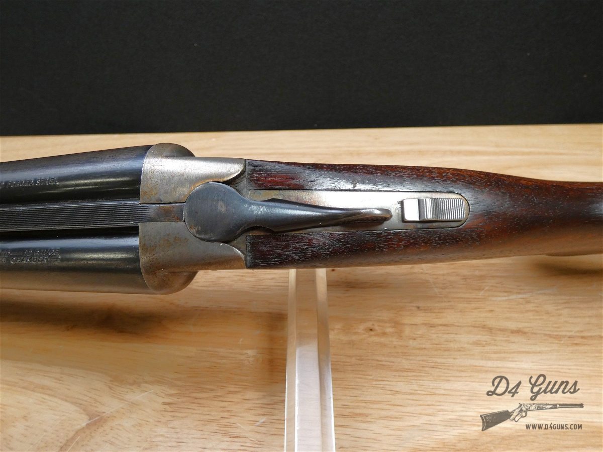 Stevens Model 5100 - 12 Gauge - 28 Inch Barrel - SxS Shotgun - Side By ...