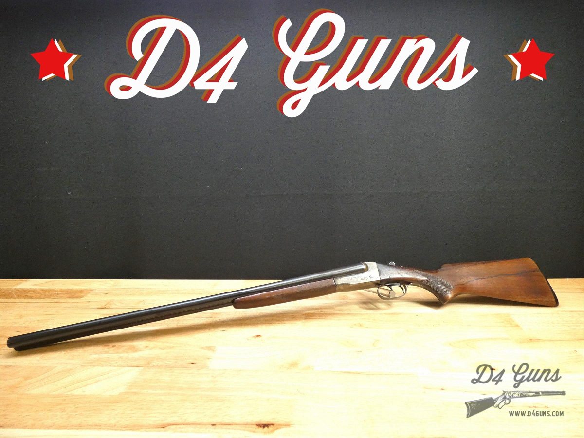 Stevens Model 5100 - 12 Gauge - 28 Inch Barrel - SxS Shotgun - Side By ...