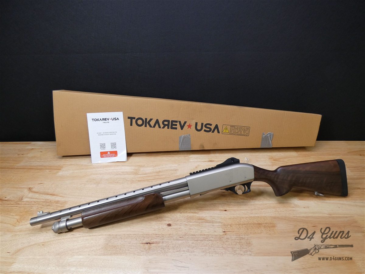 Tokarev TX3 HDM A1 - 12ga - 3in - Tactical Pump Shotgun - w/ OG Box ...