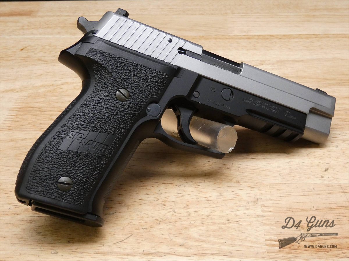 Sig Sauer P226 - 9mm - Navy SEALs - SA/DA - Sig - Two-Tone - w/ 5 Mags ...