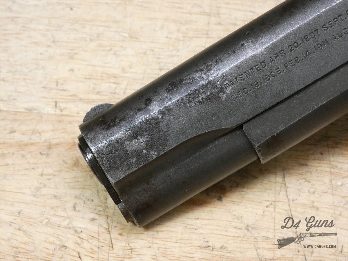 Colt M1911A1 US ARMY - .45 ACP - 1943 - WW2 - WB Stamp - 1911 ...