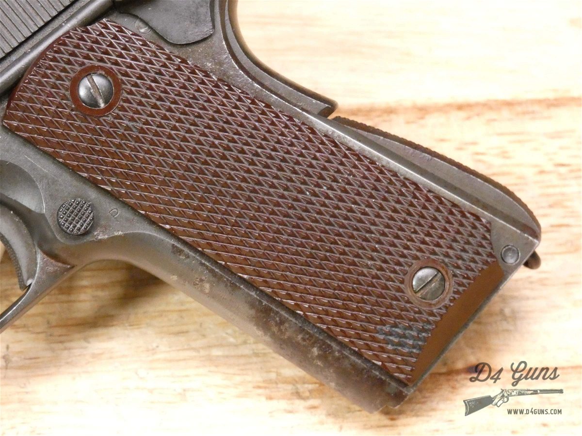 Colt M1911A1 US ARMY - .45 ACP - 1943 - WW2 - WB Stamp - 1911 ...