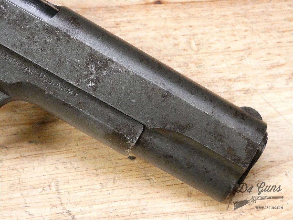 Colt M1911A1 US ARMY - .45 ACP - 1943 - WW2 - WB Stamp - 1911 ...