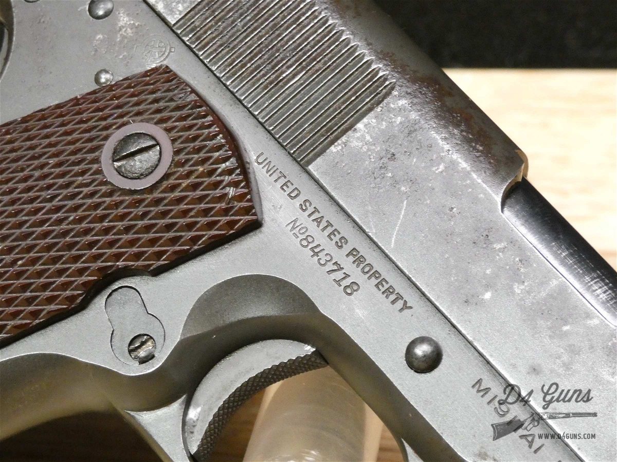 Colt M1911A1 US ARMY - .45 ACP - 1943 - WW2 - WB Stamp - 1911 ...