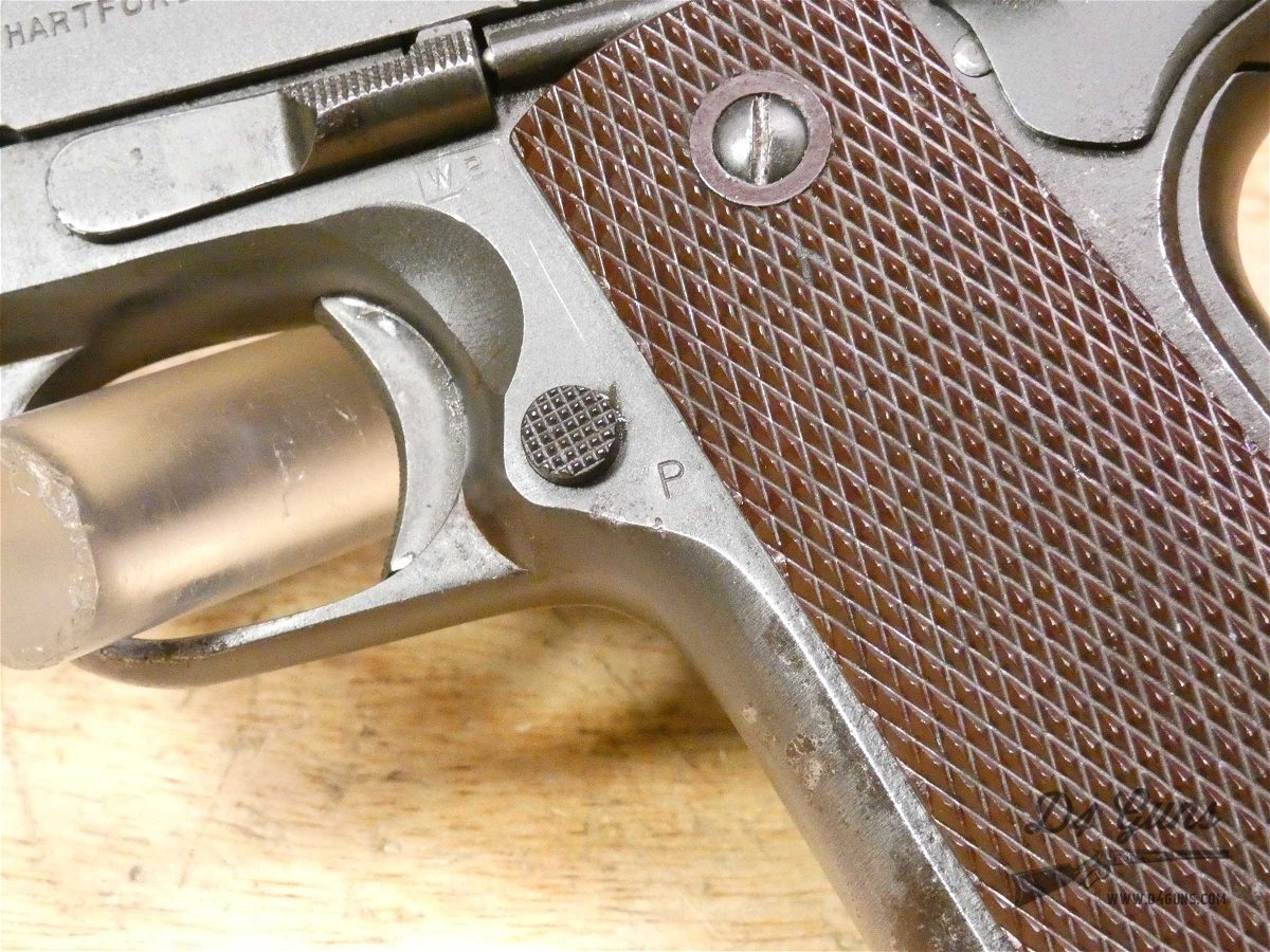 Colt M1911A1 US ARMY - .45 ACP - 1943 - WW2 - WB Stamp - 1911 ...