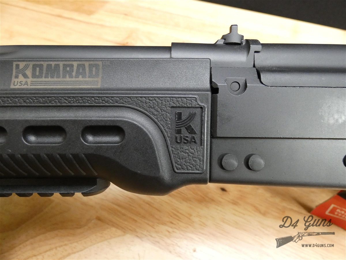 Kalashnikov KS-12 Komrad - 12 Gauge - w/ 2 Mags + Case - KS12 - Semi ...