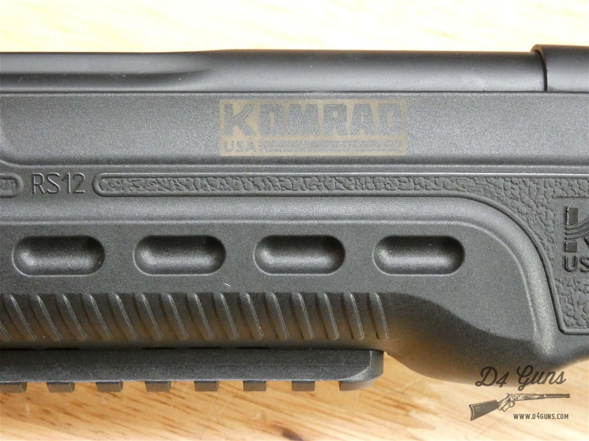 Kalashnikov KS-12 Komrad - 12 Gauge - w/ 2 Mags + Case - KS12 - Semi ...