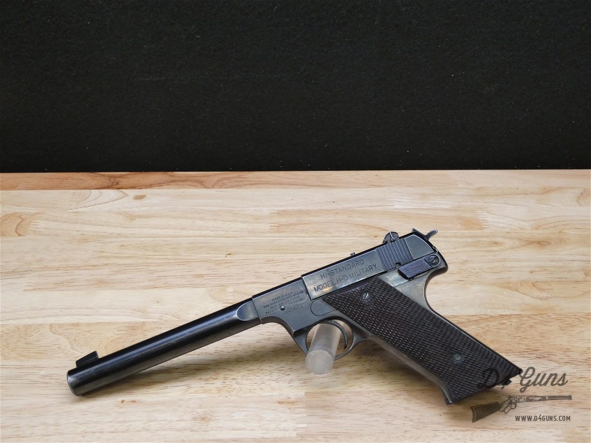 Hi Standard H-D Military - .22 LR - High Standard HD - MFG 1947 - C ...