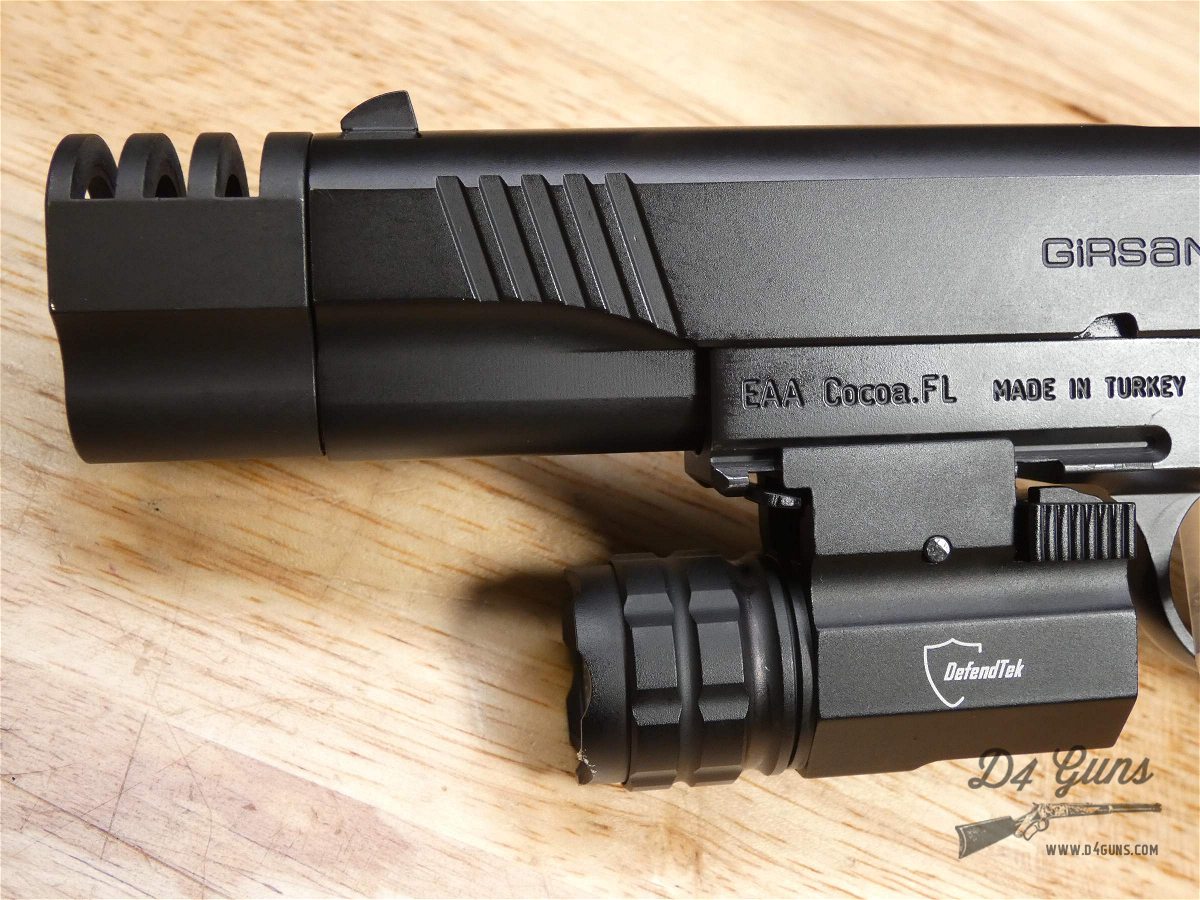 Girsan MC 1911 S T - .45 ACP - Red Dot - Compensator - +OG Case & 3 ...