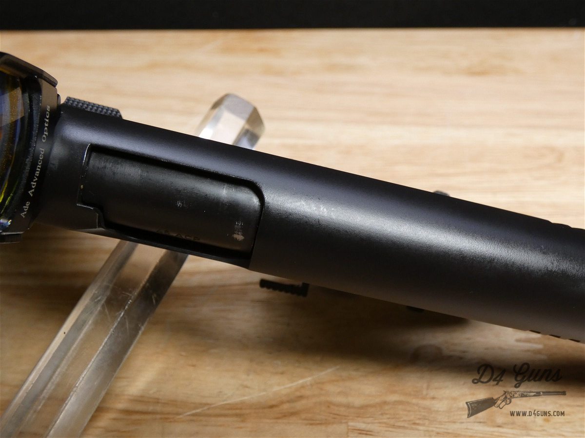 Girsan MC 1911 S T - .45 ACP - Red Dot - Compensator - +OG Case & 3 ...