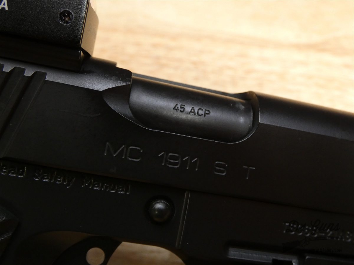 Girsan MC 1911 S T - .45 ACP - Red Dot - Compensator - +OG Case & 3 ...