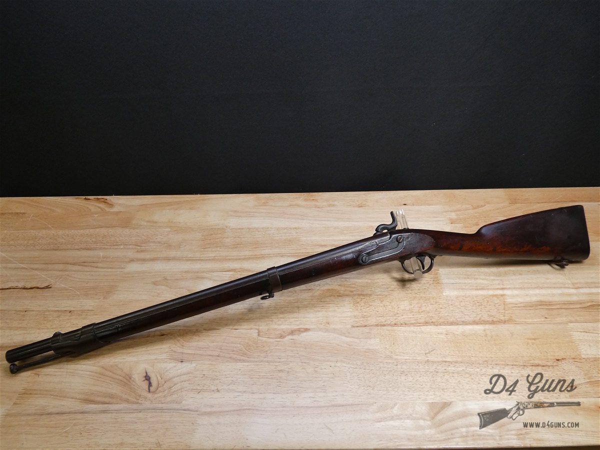 Springfield 1847 - .69 Cal - Black Powder - Musketoon - Civil War ...
