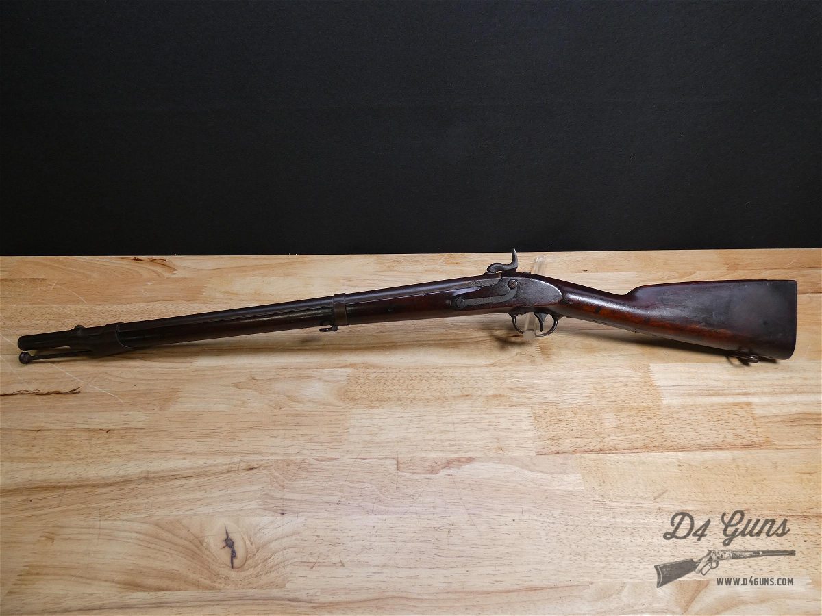 Springfield 1847 - .69 Cal - Black Powder - Musketoon - Civil War ...