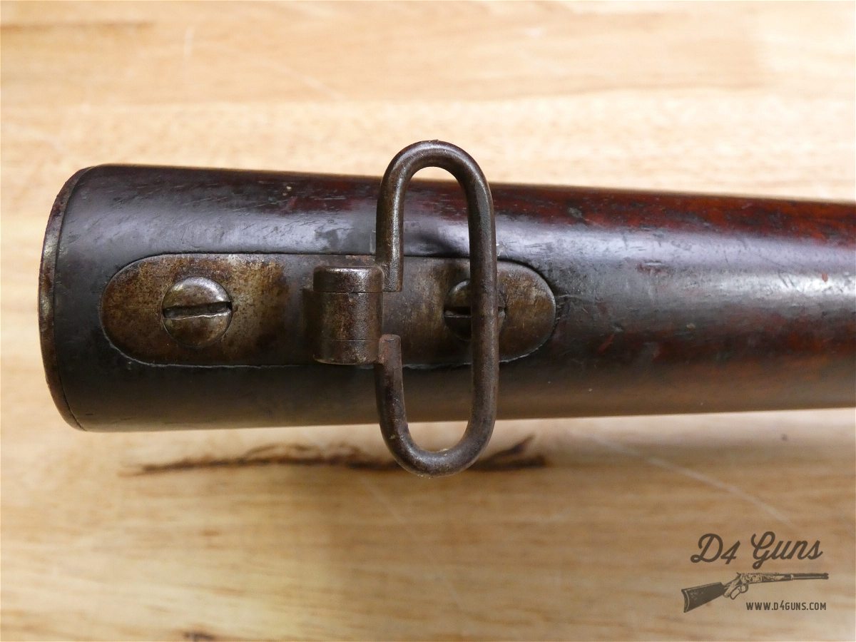 Springfield 1847 - .69 Cal - Black Powder - Musketoon - Civil War ...