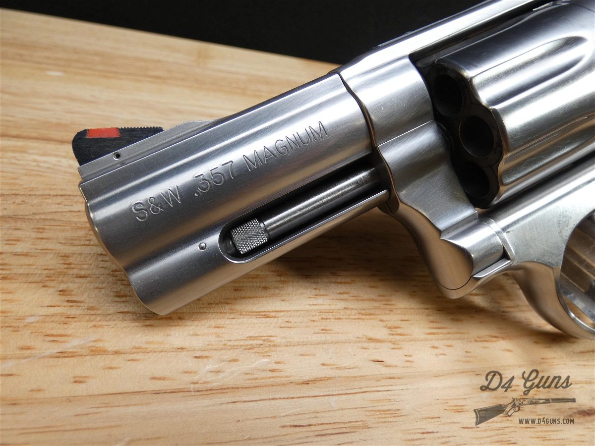 Smith & Wesson Model 686-6- .357 Mag - w/ OG Case - S&W Stainless 686 - Revolvers at GunBroker ...