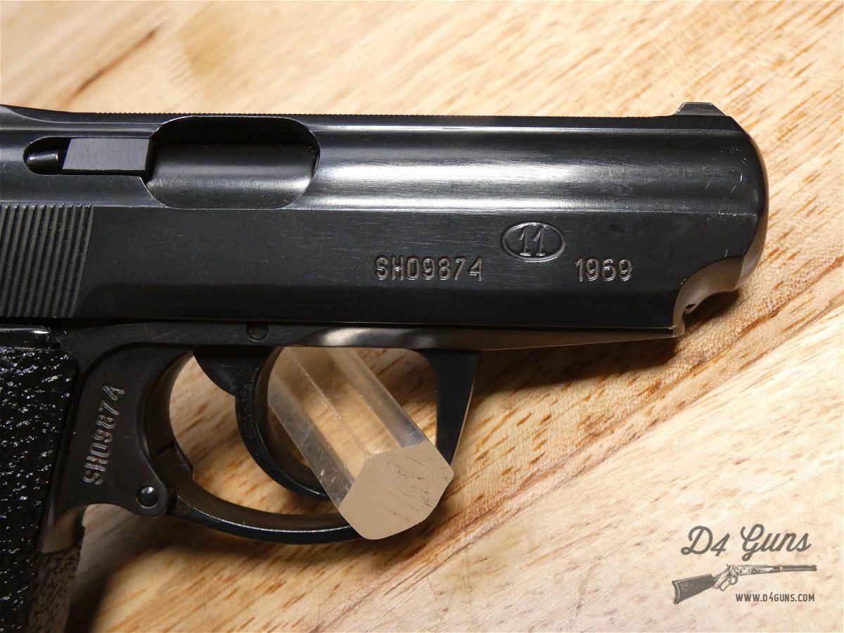 Polish Z.M. Lucznik P-64 - 9mm Makarov - 9x18mm - PW Arms Import - 3 Mags! - Semi Auto Pistols ...