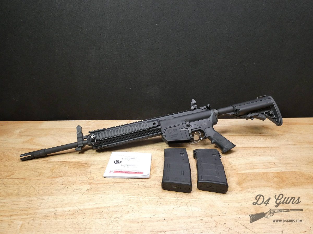 Colt Modular Carbine - .308 Win - Easy Swap - AR-10 - LE901-16S - Rare ...