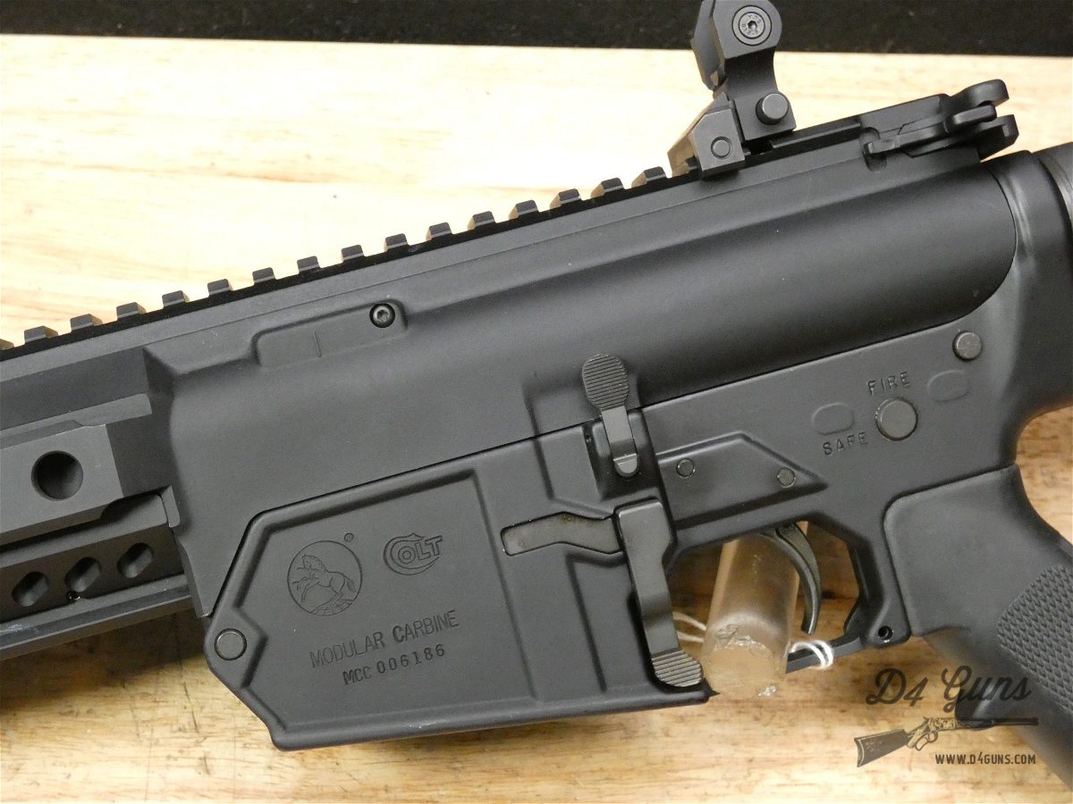 Colt Modular Carbine - .308 Win - Easy Swap - AR-10 - LE901-16S - Rare ...