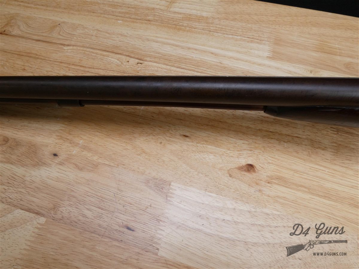 Black Powder Shotgun SXS - 12GA - Engraved - Hammers - Black Powder ...