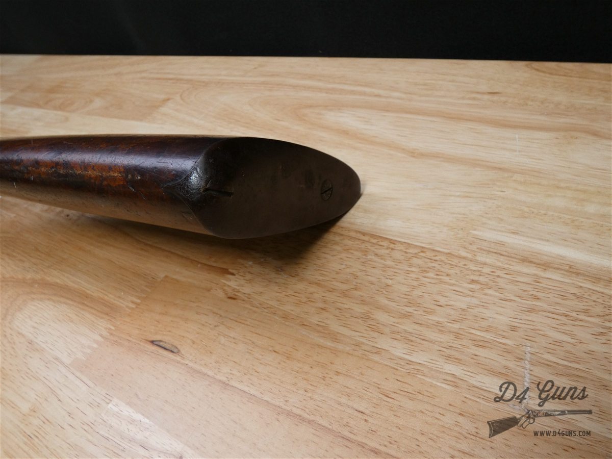 Black Powder Shotgun SXS - 12GA - Engraved - Hammers - Black Powder ...