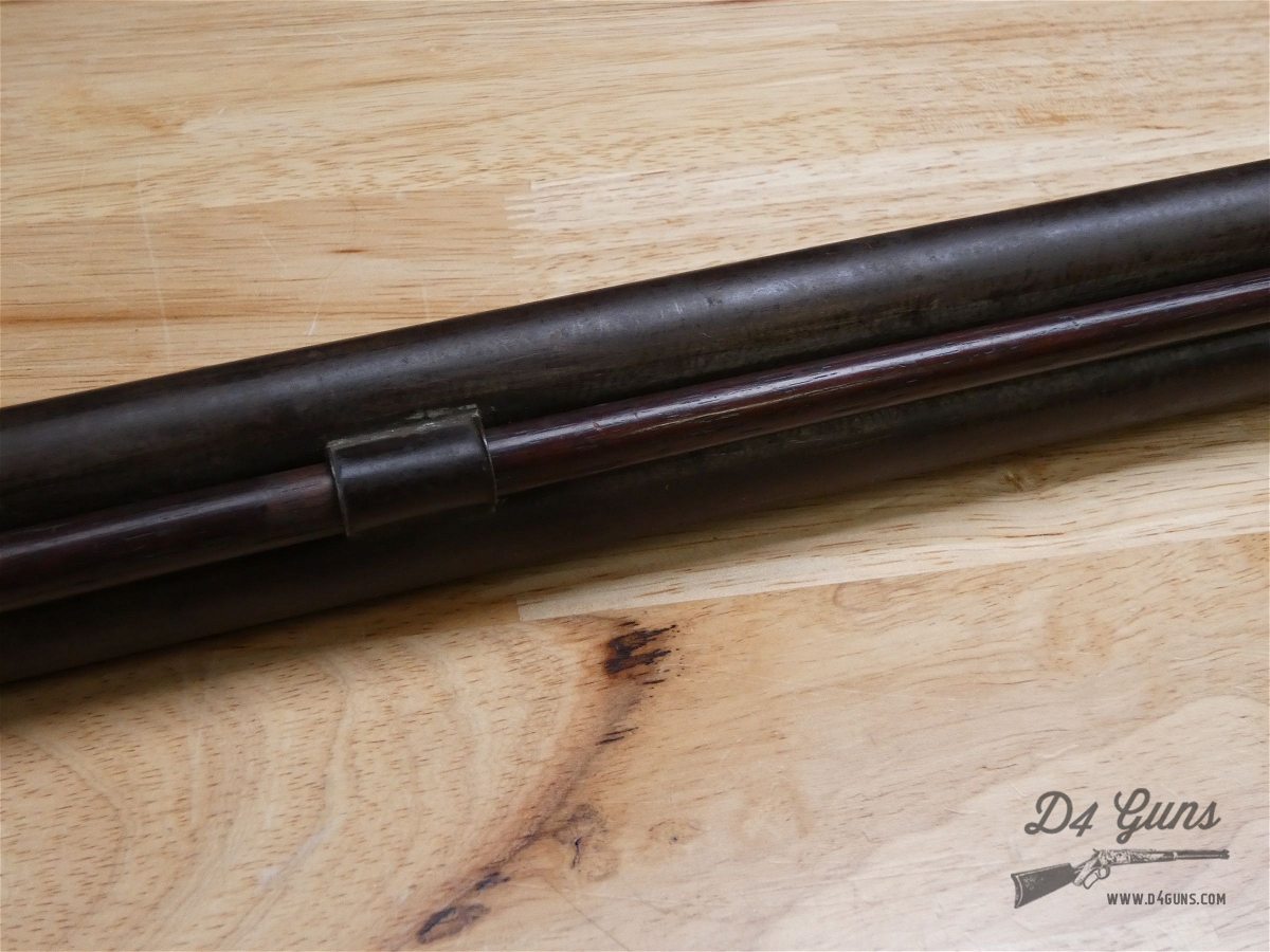 Black Powder Shotgun SXS - 12GA - Engraved - Hammers - Black Powder ...