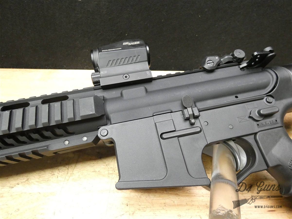 Custom E3 Arms Omega-15 - .410 GA Complete Upper - w/ SIG ROMEO5XDR ...