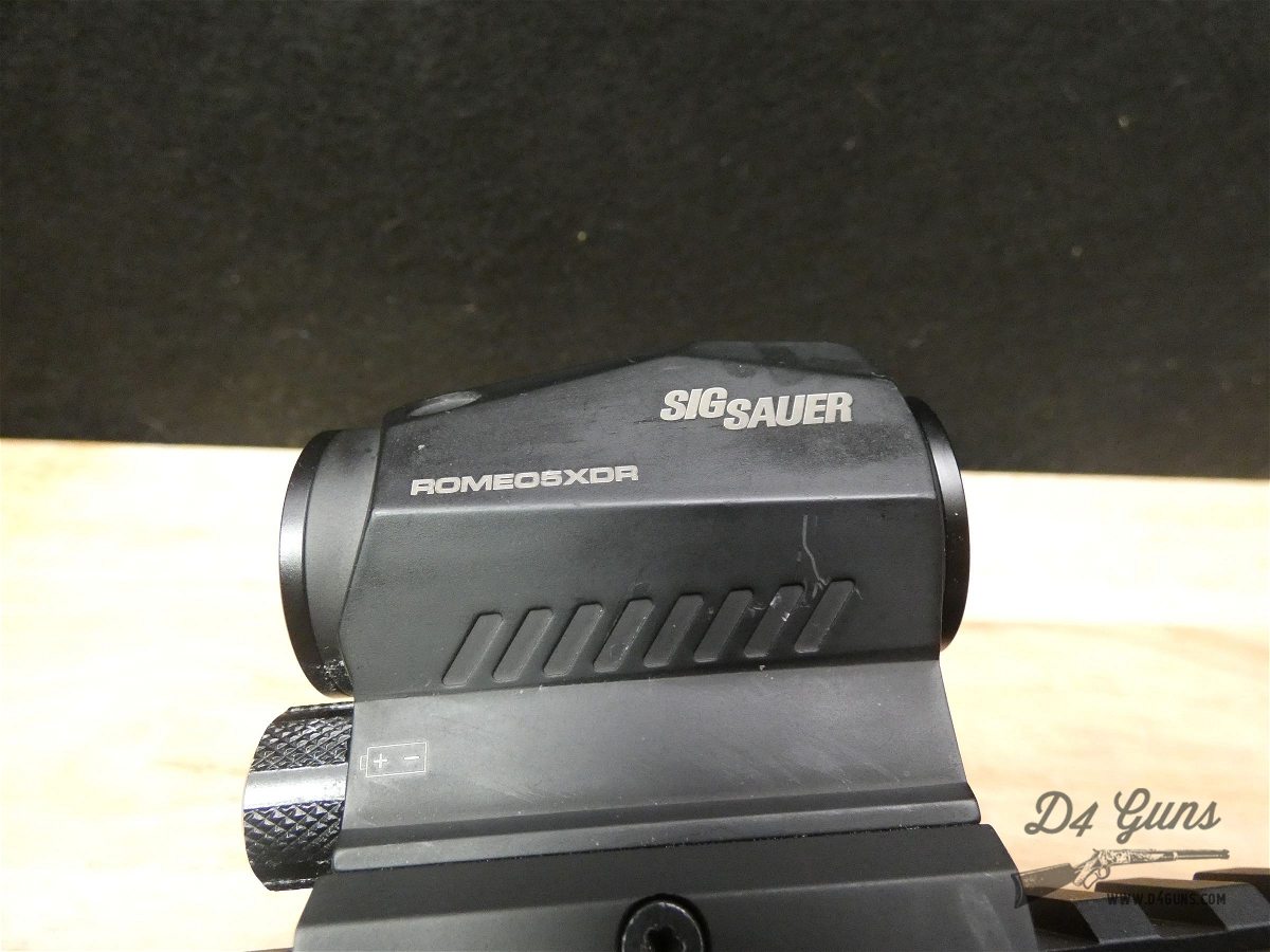 Custom E3 Arms Omega-15 - .410 GA Complete Upper - w/ SIG ROMEO5XDR ...