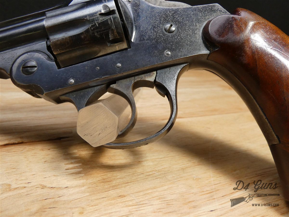 Iver Johnson 22 Supershot Model 90 - .22 S/L/LR - 9-Shot Revolver ...
