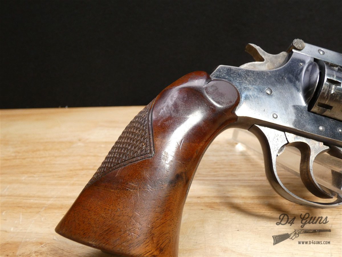 Iver Johnson 22 Supershot Model 90 - .22 S/L/LR - 9-Shot Revolver ...
