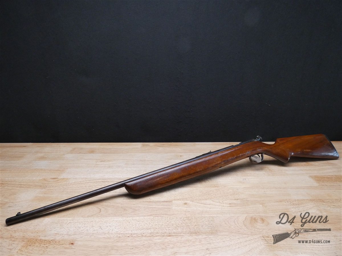 Remington Model 41 Targetmaster - .22 S/L/LR - Single Shot Bolt Action ...