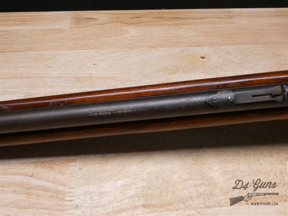 Remington Model 41 Targetmaster - .22 S/L/LR - Single Shot Bolt Action ...