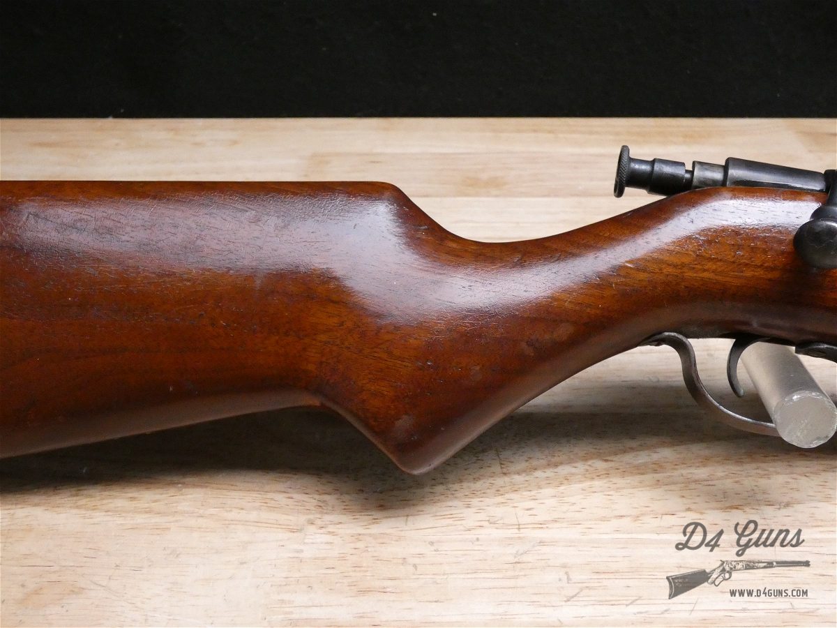 Remington Model 41 Targetmaster - .22 S/L/LR - Single Shot Bolt Action ...