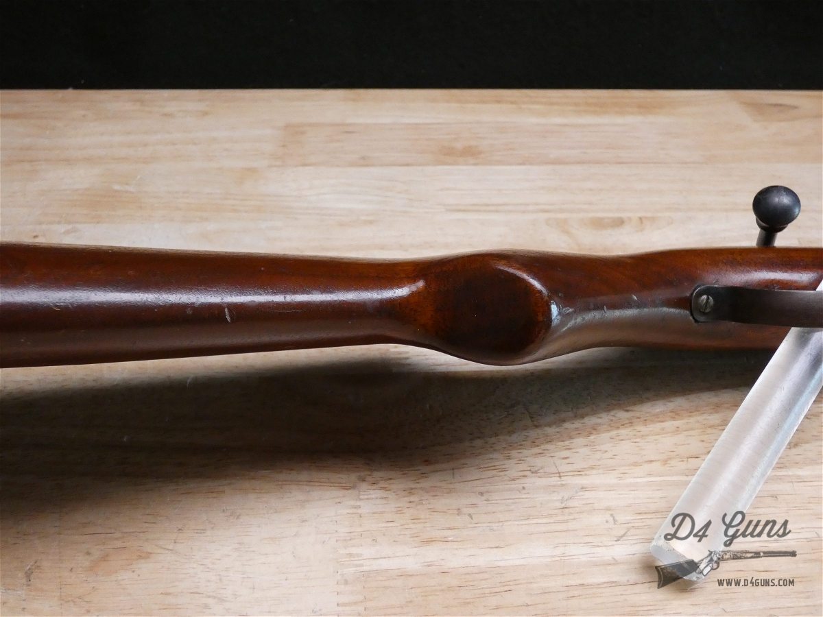 Remington Model 41 Targetmaster - .22 S/L/LR - Single Shot Bolt Action ...