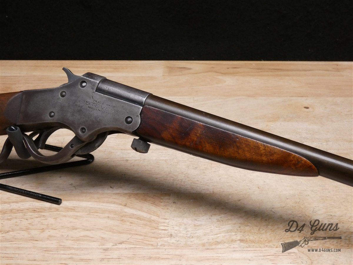 J. Stevens Model 101 - .44 Shot - Single Shot Takedown - Look! - Single ...