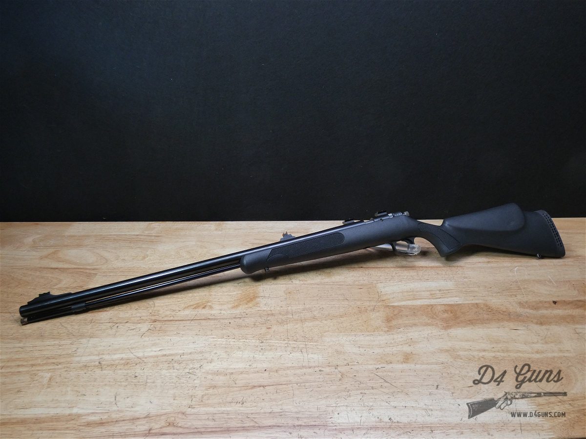 Knight D.I.S.C - .50 Cal - Synthetic - Muzzle Loader - USA Made - Black ...