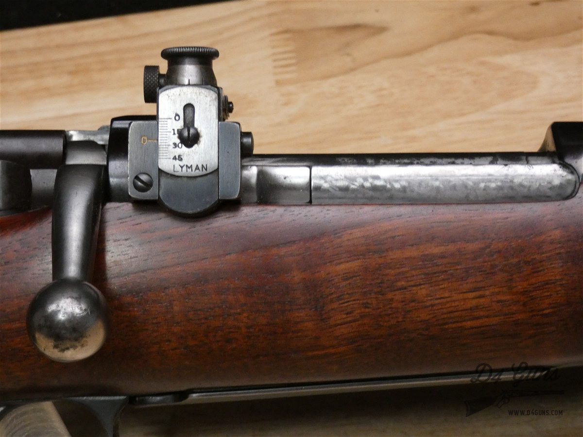 Rock Island Arsenal Model 1903 - .35 Cal - RIA - 1917 - Bolt Action ...