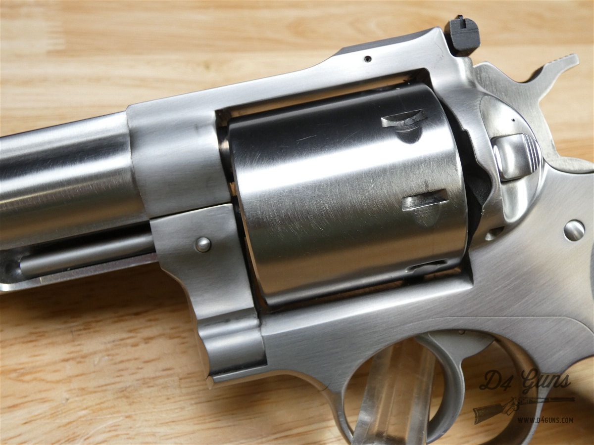 Ruger Redhawk - .357 Mag - 2018 - 8-Shot Unfluted - Stainless - Model ...