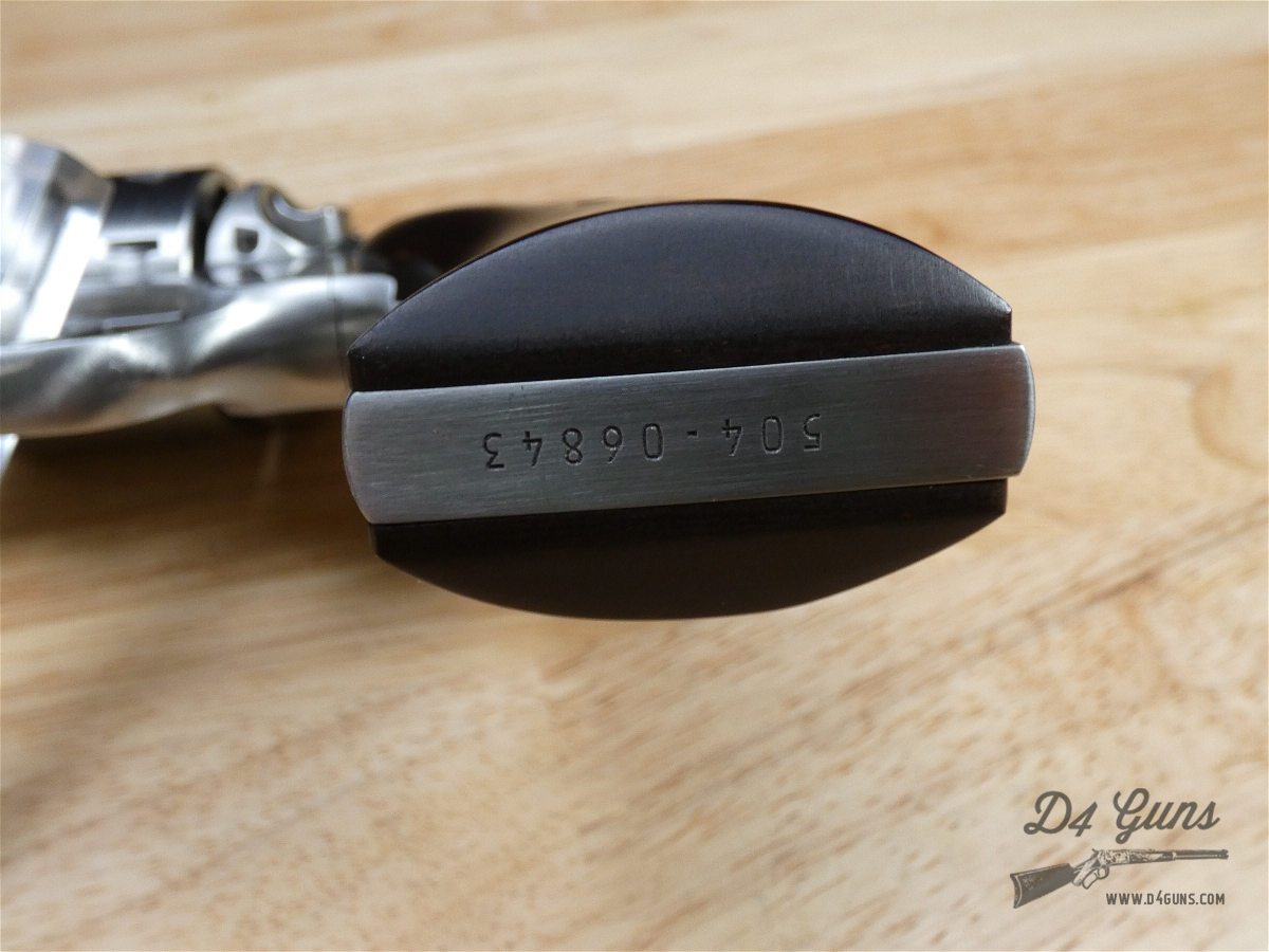 Ruger Redhawk - .357 Mag - 2018 - 8-Shot Unfluted - Stainless - Model ...