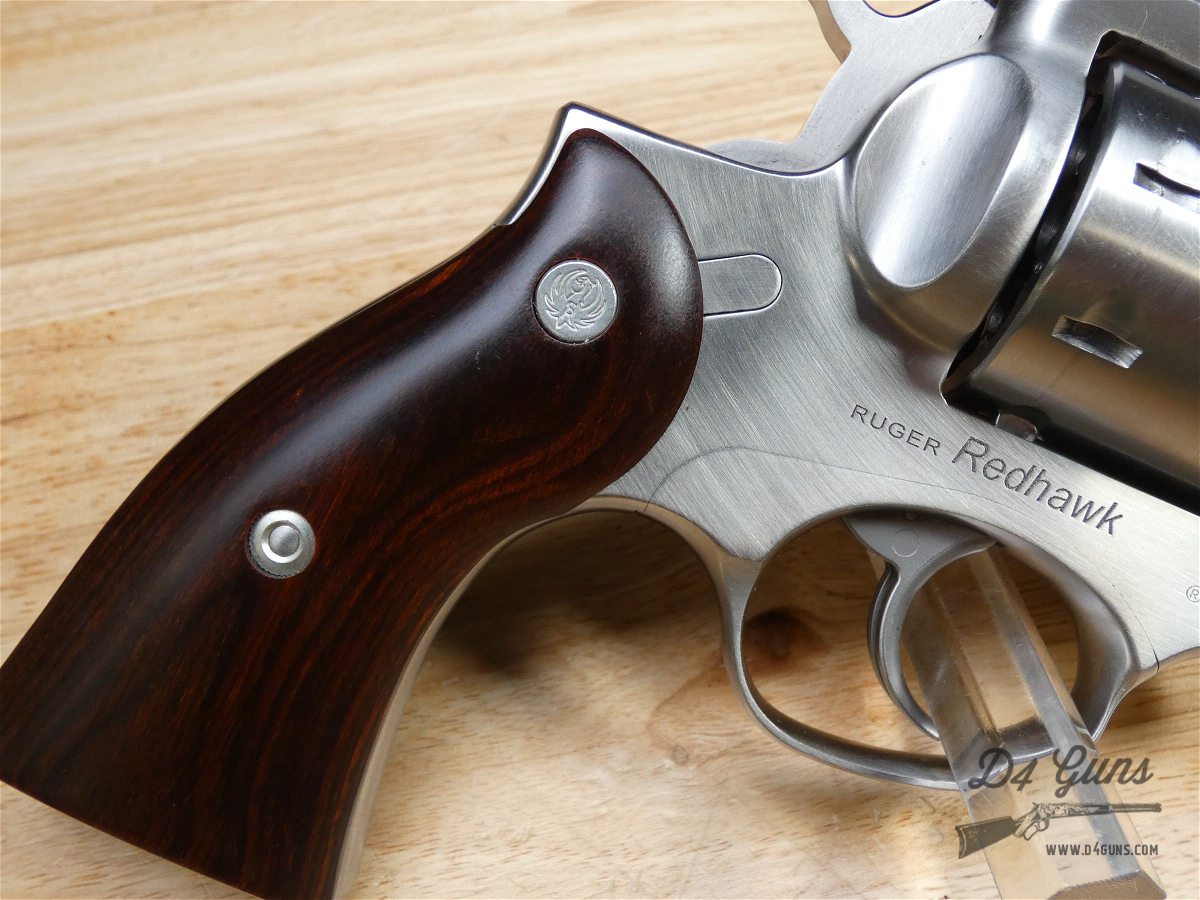 Ruger Redhawk - .357 Mag - 2018 - 8-Shot Unfluted - Stainless - Model ...