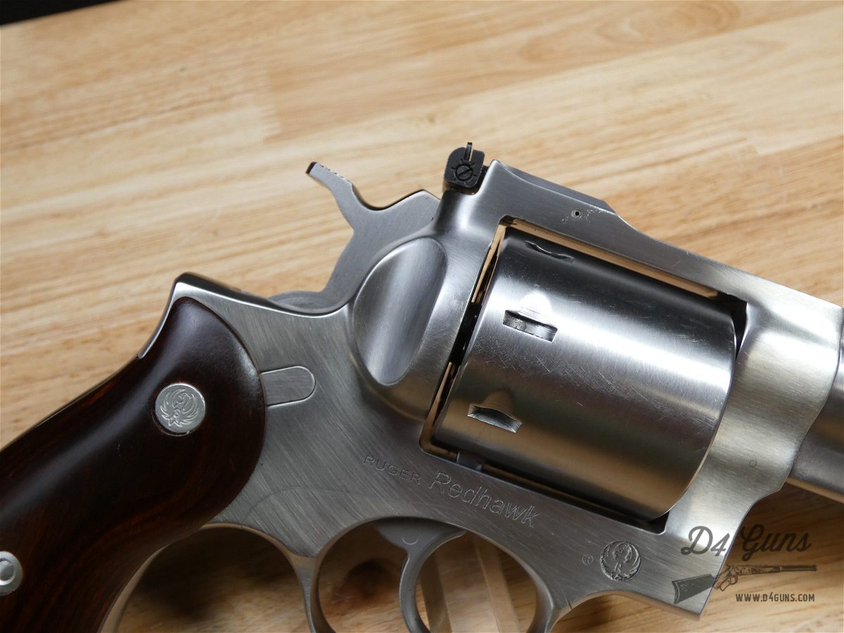 Ruger Redhawk - .357 Mag - 2018 - 8-Shot Unfluted - Stainless - Model ...